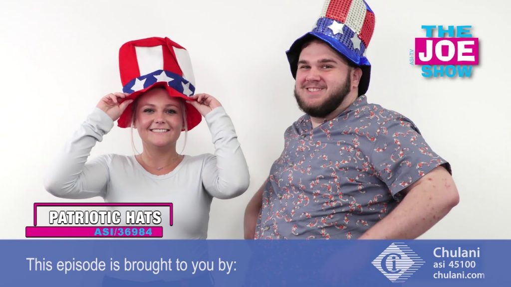 Make Uncle Sam Proud With The Promo Items – The Joe Show – Mike Brask