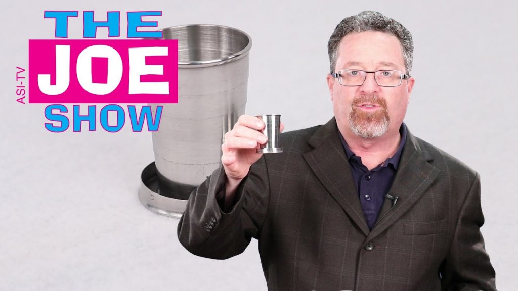 Take A Shot With These Awesome Promo Products – The Joe Show – Mike Brask